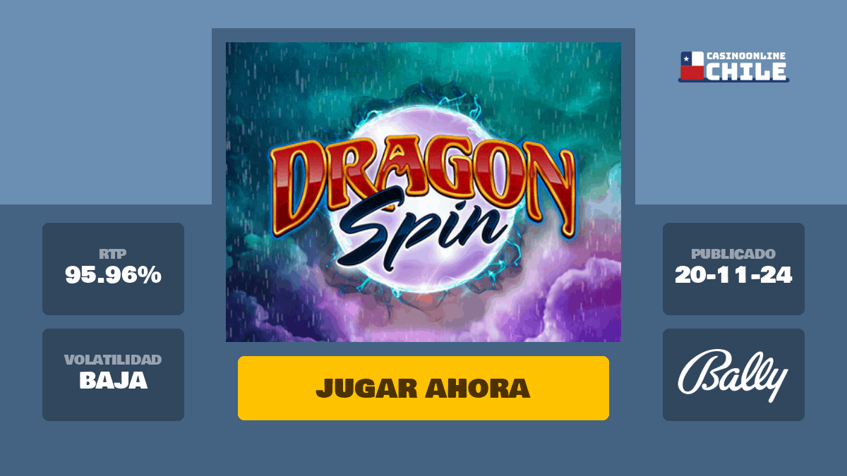 Dragon Spin - Juega gratis online esta tragamonedas