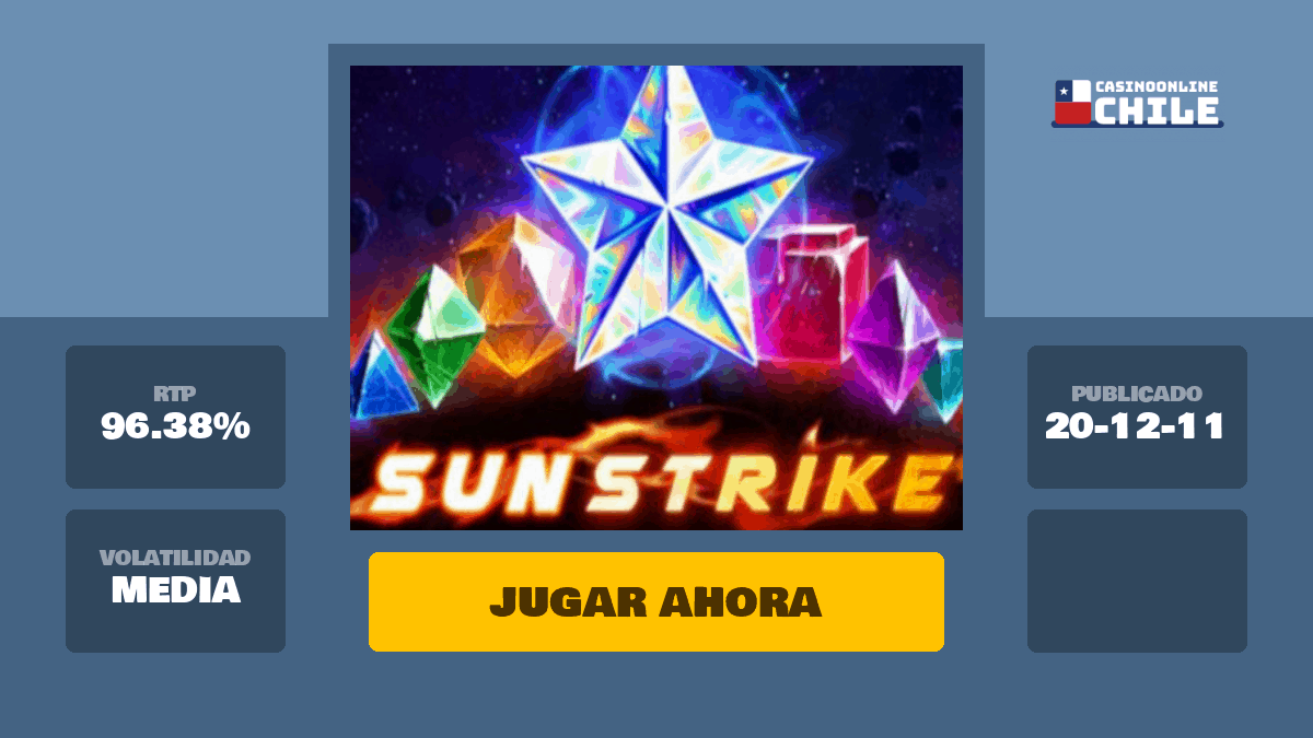 Sunstrike - Juega gratis online esta tragamonedas