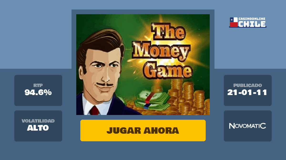 The Money Game - Juega gratis online esta tragamonedas
