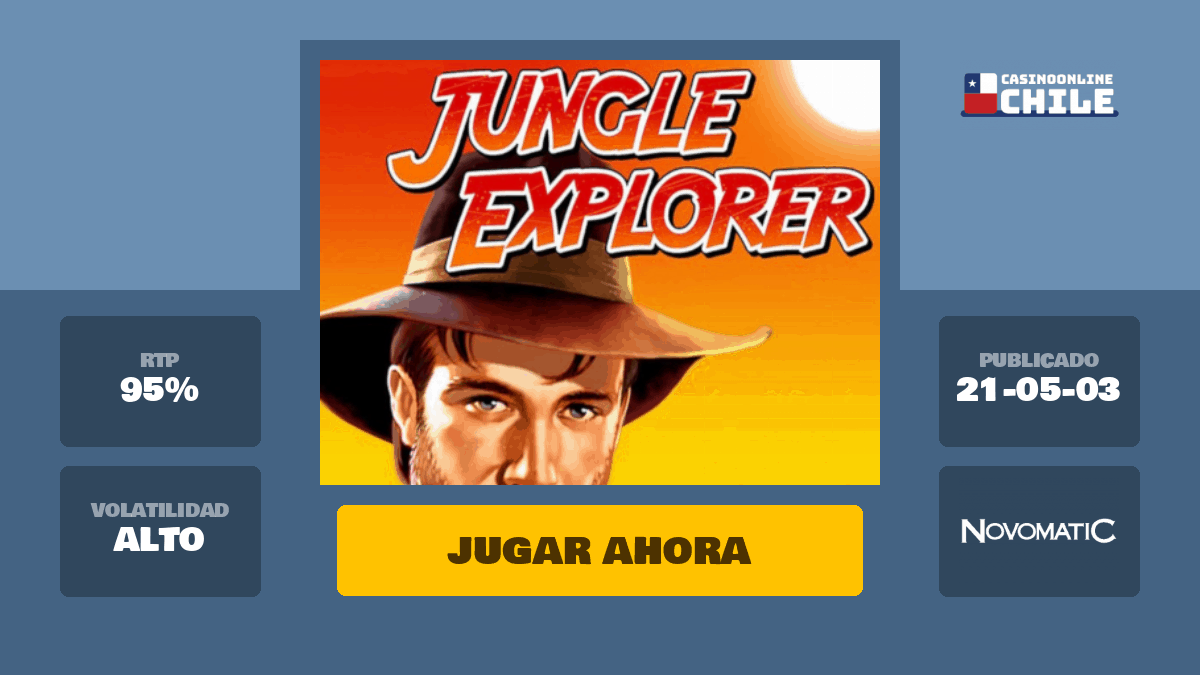 Jungle Explorer - Juega gratis online esta tragamonedas