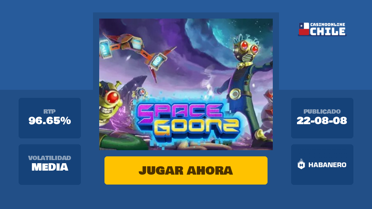 Space Goonz - Juega gratis online esta tragamonedas