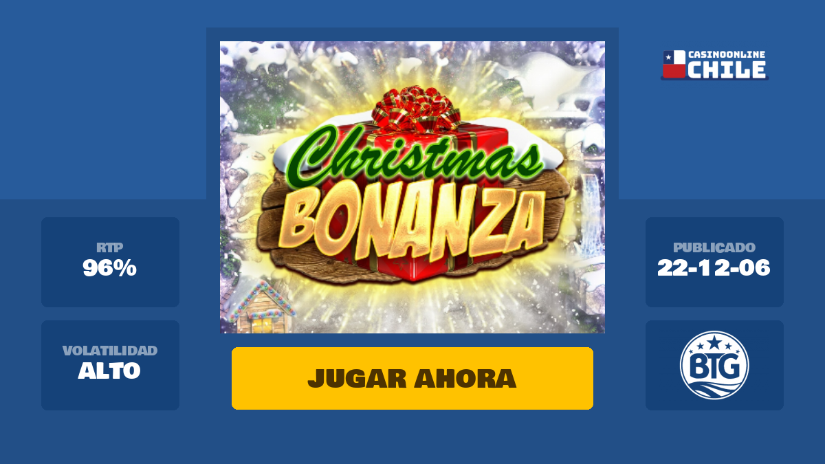 Christmas Bonanza - Juega gratis online esta tragamonedas