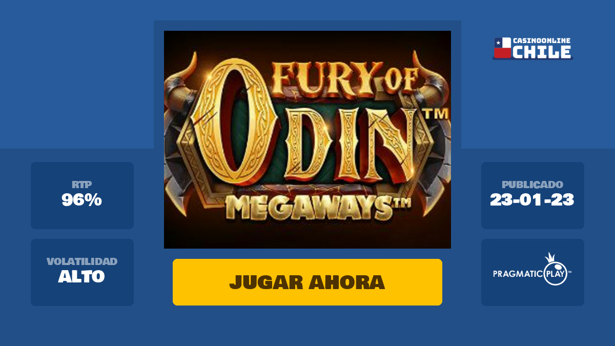 Análisis y revisión de Fury of Odin Megaways de Pragmatic Play