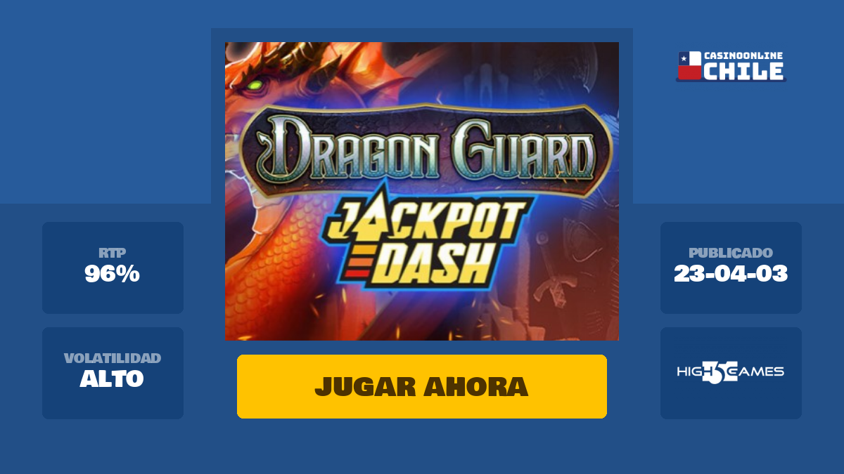 Dragon Guard Jackpot Dash - Juega gratis online esta tragamonedas