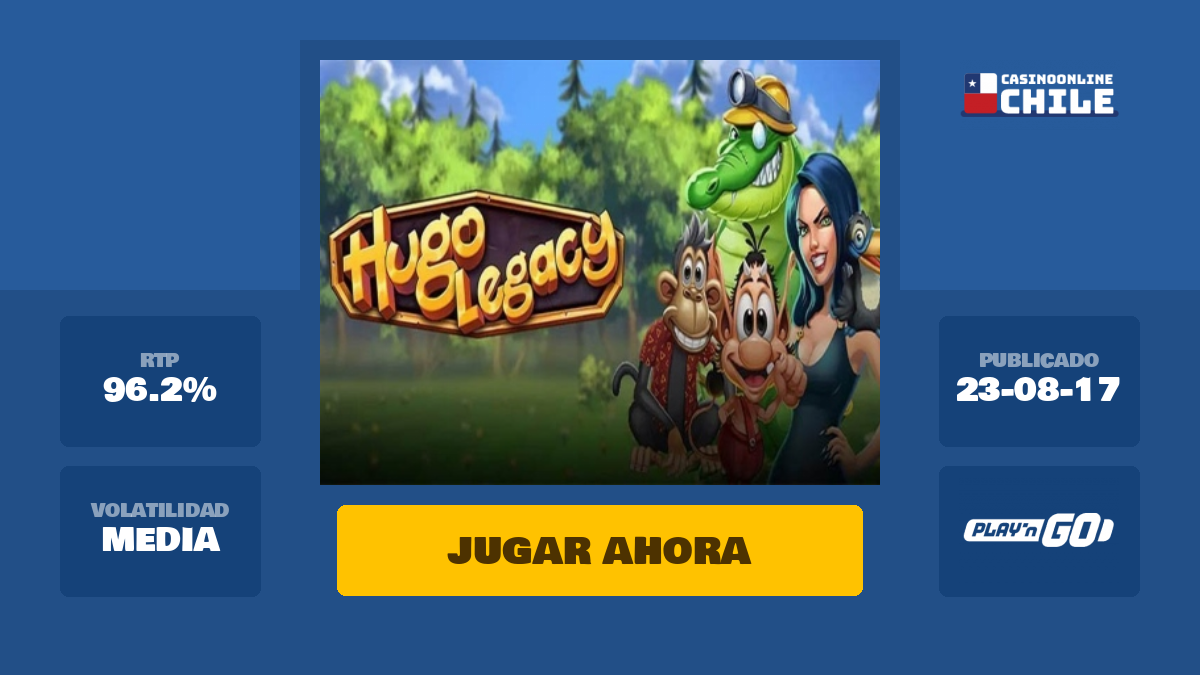 Hugo Legacy - Juega gratis online esta tragamonedas