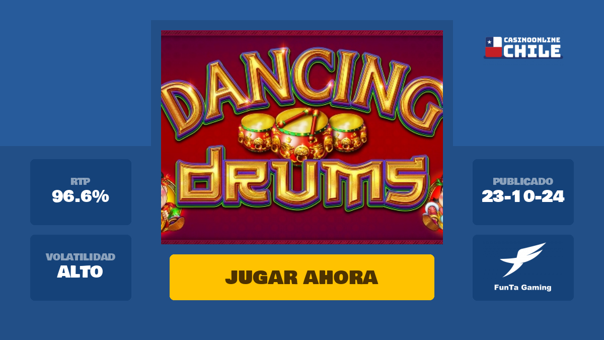 Dancing Drums - casinoonlinechile.com
